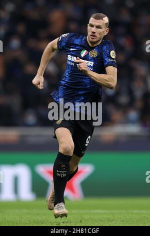Edin Dzeko (FC Internazionale) during Inter - FC Internazionale vs ...