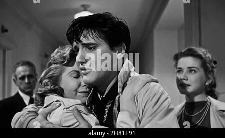 Jan Shepard, Dolores Hart, Elvis Presley, Caroline Jones, Liliane ...