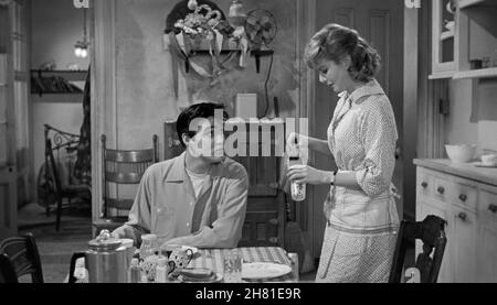 USA. Elvis Presley and Jan Shepard in a scene from the (C)Paramount ...