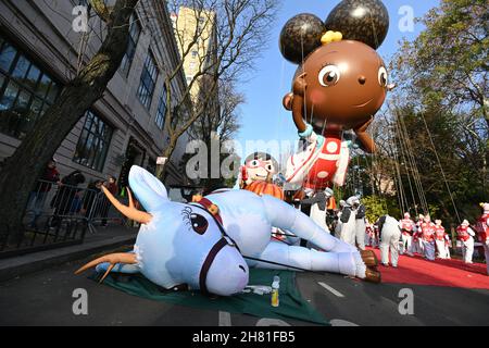 "Ada Twist, Scientist" by Netflix balloon during the 95th Annual Macy's ...