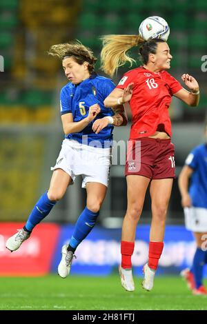 Riola Xhemaili during the FIFA Women's World Cup 2023, Qualifying Round ...