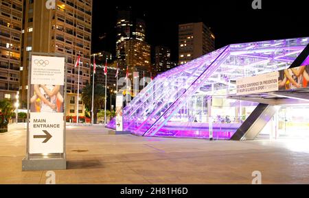 Monaco. 26th Nov, 2021. Monaco, Monte Carlo - November 26, 2021: IOC World Conference on ...