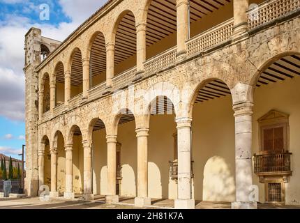 Palace of El Infantado, Guadalajara, Spain Stock Photo - Alamy
