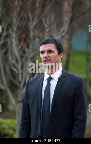 File picture : Gary Speed is unveiled as Manager of the Welsh National ...