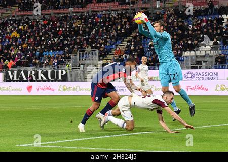 Unipol Domus, Cagliari, Italy, November 12, 2022, Nahitan Nandez of ...