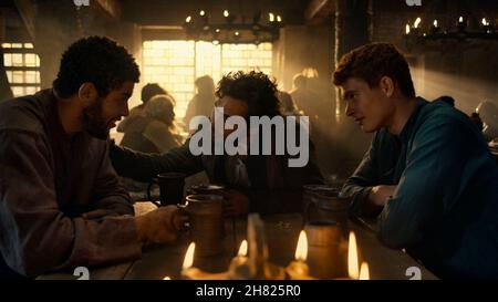 Los Angeles.CA.USA. Josh Stradowski in a scene in (C) Amazon Prime ...