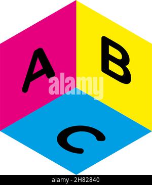 TOY letter logo design with polygon shape. TOY polygon and cube shape ...