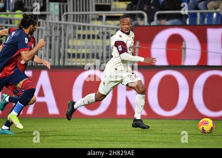 Unipol Domus, Cagliari, Italy, November 12, 2022, Nahitan Nandez of ...