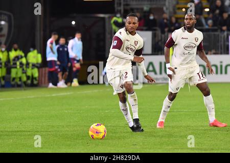 Unipol Domus, Cagliari, Italy, November 12, 2022, Nahitan Nandez of ...