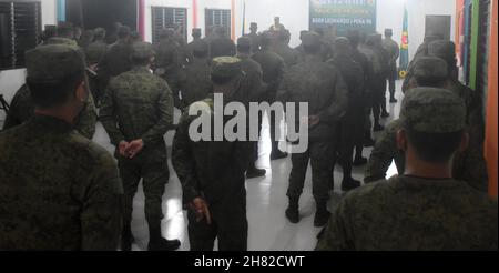 Tagbilaran, Bohol, Philippines. 22nd Nov, 2021. Brigadier General ...