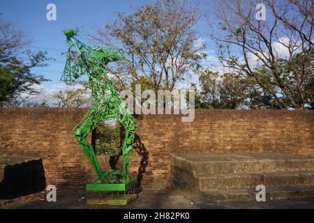 Street Art, Intramuros, Manila, The Philippines Stock Photo - Alamy