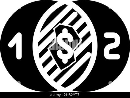 cross-sectional analysis glyph icon vector. cross-sectional analysis ...