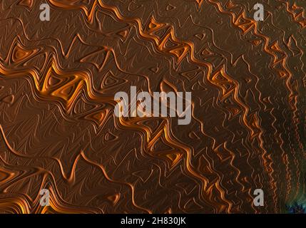 Purple metal bronze waves abstract structure Stock Photo - Alamy