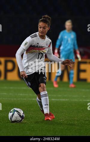Brunswick, Germany. 26th Nov, 2021. Football, Women: World Cup ...