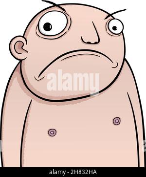 Kid cartoon, something need, vector illustration Stock Vector Image ...