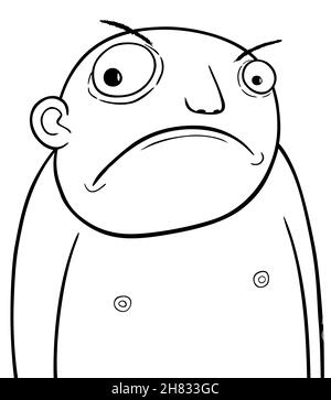 Kid cartoon, something need, vector illustration Stock Vector Image ...