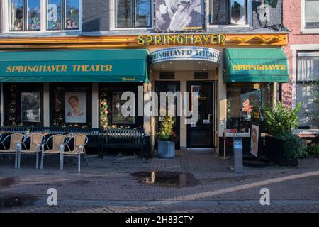 Springhaver Theater, Utrecht, Netherlands Stock Photo - Alamy