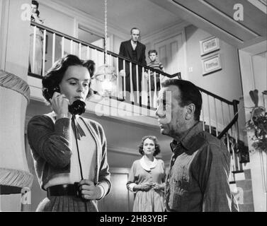THE DESPERATE HOURS, Fredric March, 1955 Stock Photo - Alamy