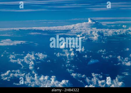Mediterranean Sea - November 24, 2021 Cloudy skies 10,000 feet above ...