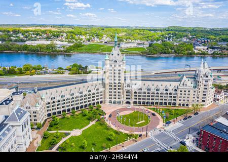 SUNY System Administration Building, Albany, NY, USA Stock Photo - Alamy