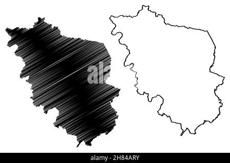 West Champaran district (Bihar State, Tirhut division, Republic of ...