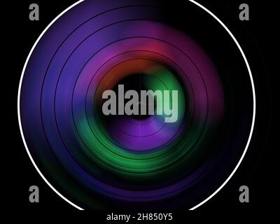 design beautiful purple technology optic shine digital drawn backdrop ...