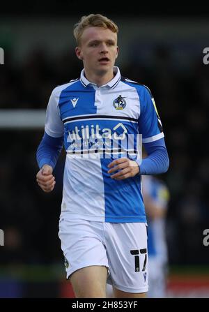 Bristol Rovers' Connor Taylor during the Sky Bet League One match at ...