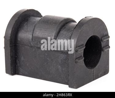 Car suspension stabilizer rubber bush, car spare parts, isolated on ...