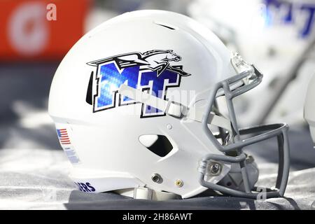 Boca Raton, FL, USA. 27th Nov, 2021. Florida Atlantic Owls linebacker ...