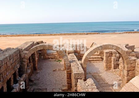 The Roman hippodrome built by Herod the Great about 25–13 BCE at ...