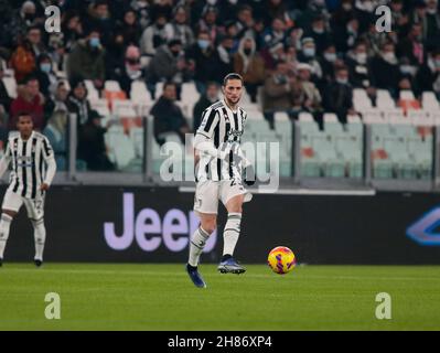 Adrien Rabiot of Juventus FC during the Serie A match between Juventus ...