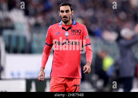 Davide Zappacosta of Atalanta BC during the Italian Serie A, 2024/25 ...