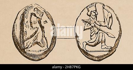 Coin Of Darius (Persia Stock Photo - Alamy