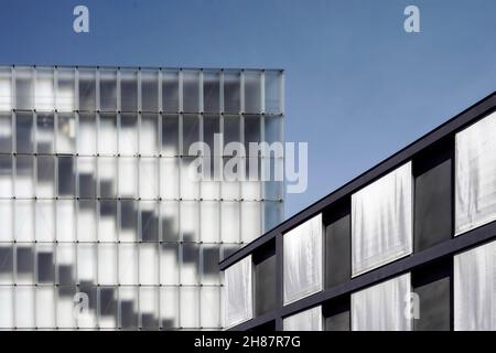 Austria Vorarlberg Bregenz museum Kunsthaus Bregenz built by the swiss ...