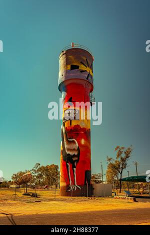Augathella, Queensland, Australia - Silo Art Stock Photo - Alamy