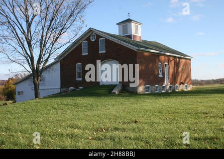 Rural living in Eolia, Missouri, USA Stock Photo - Alamy
