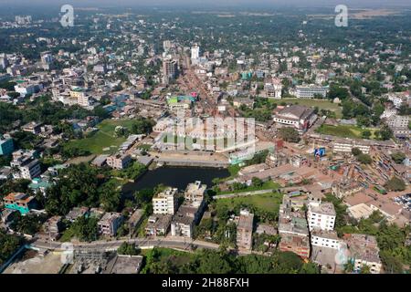 Jessore, Bangladesh - November 09, 2021: Jessore is a major city in ...