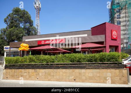 Java House cafe in Nairobi Kenya Africa Stock Photo - Alamy