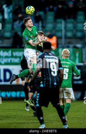 Superliga match between Viborg FF and Hvidovre IF at Energi Viborg ...