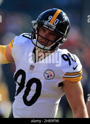 November 28, 2021: Cincinnati Bengals quarterback Joe Burrow (9) at the ...