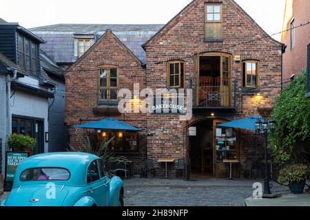 The Old Bakehouse, Quality Square, Ludlow, Shropshire Stock Photo - Alamy