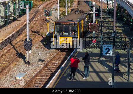 Tynemouth Station - Tynemouth Metro Station is a Tyne and Wear Metro ...