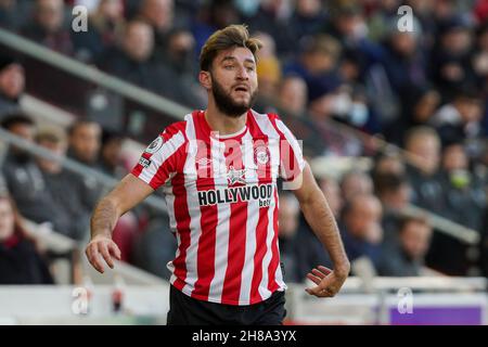 Charlie Goode #4 of Brentford Stock Photo - Alamy