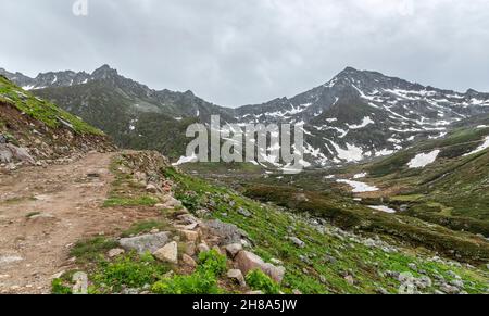 The north of the Altınparmak Mountains, the hometown of the Laz and the ...