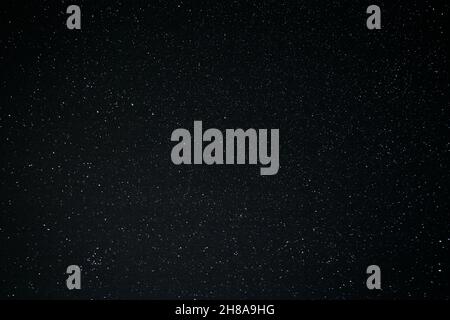 Dark black background Real Night Sky Stars With Milky Way Galaxy ...