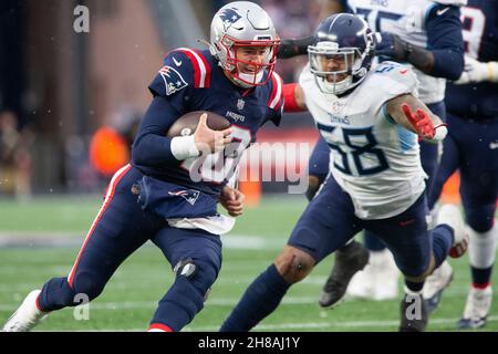 New England Patriots linebacker Harold Landry III (2) during an NFL ...