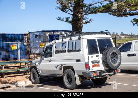 Toyota Landcruiser troop carrier troopy vehicle in Sydney,NSW,Australia ...