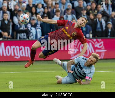 Salt Lake City, USA. 27th Nov, 2023. November 23 2023: Buffaloes kicker ...