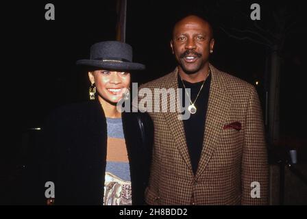 Louis Gossett Jr. and Cyndi James Gossett The Long Walk Home" Los ...