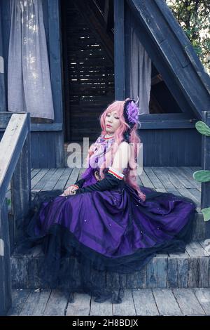 Cosplay in Vietnam by Vietnamese cosplayer Stock Photo - Alamy